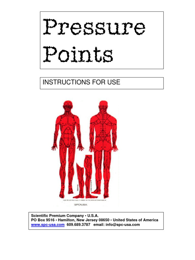Pressure Points | PDF | Elbow | Thorax