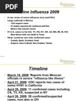 Swine Flu H1N1 Clinical Information Form | PDF | Influenza | Influenza ...