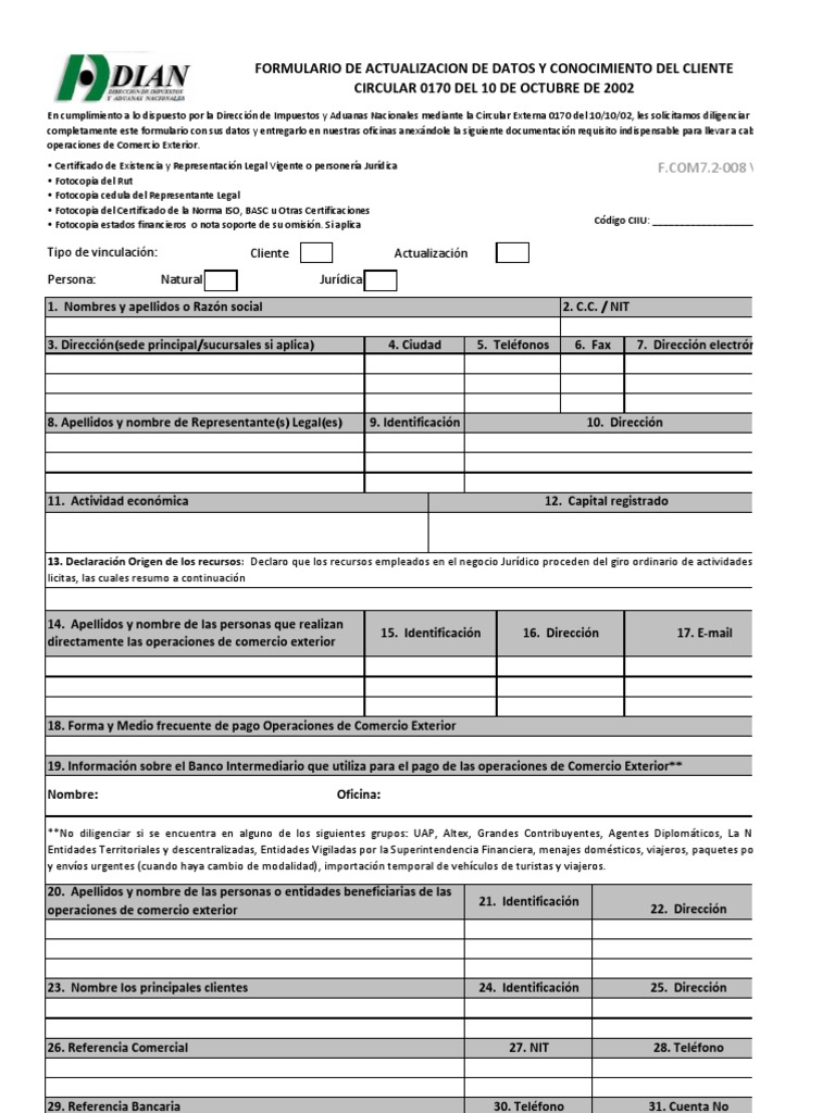 Circular 170 Dian | PDF | Business