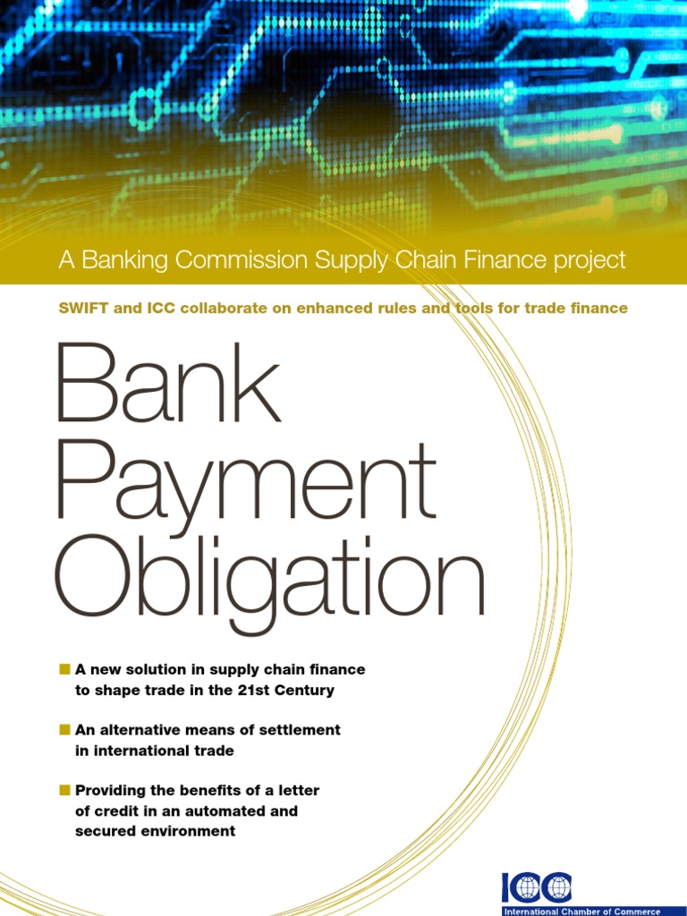 Bank Payment Obligation | PDF | Outsourcing | Letter Of Credit
