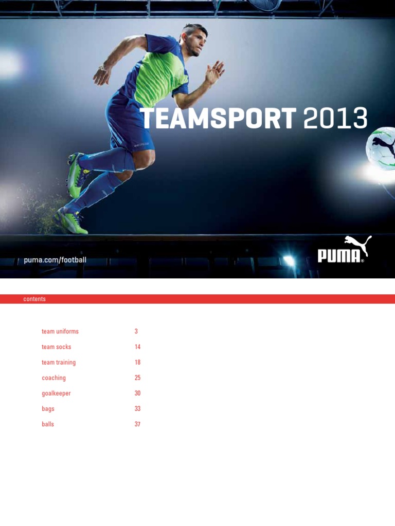 2013 Puma Team PDF | PDF | Invoice | Knitting