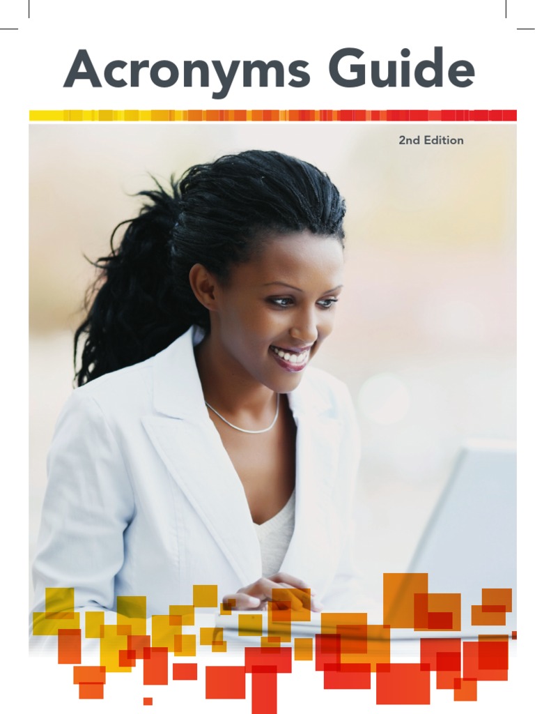 Acronyms Guide: 2nd Edition | PDF | Telecommunication | Asynchronous ...