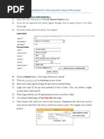 IDBI Online Stamp Duty Payment Guide | PDF | Payments | Receipt