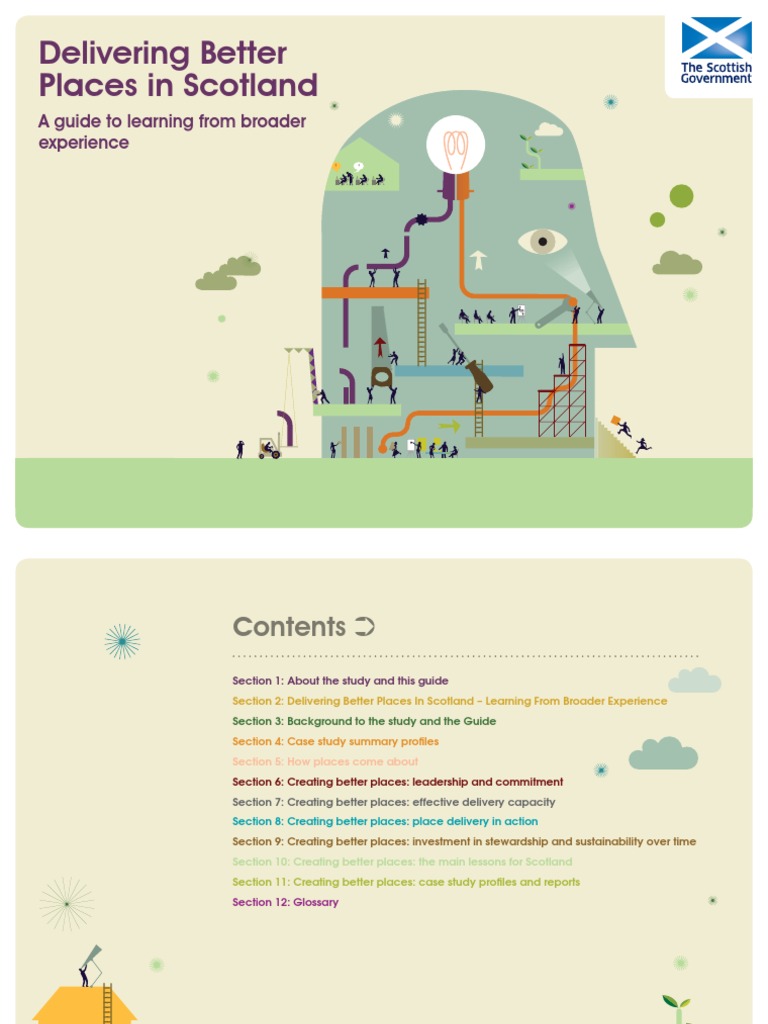 Delivering Better Places in Scotland | PDF | Built Environment ...