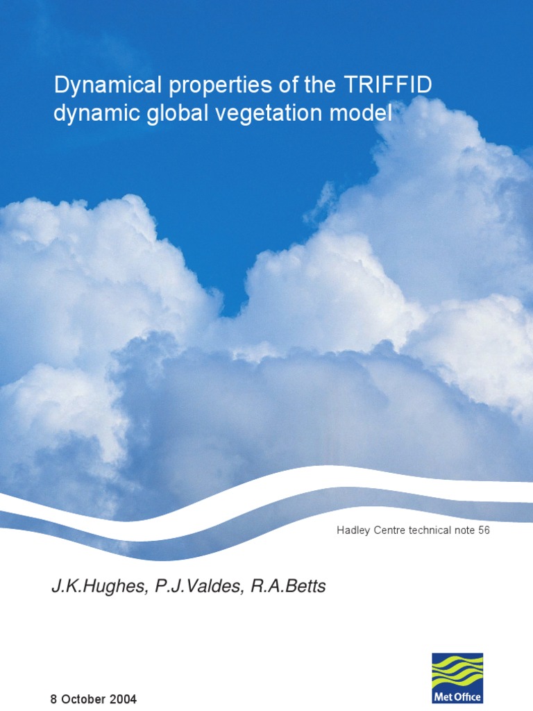 Analysis of the Dynamical Properties and Stability of the TRIFFID ...