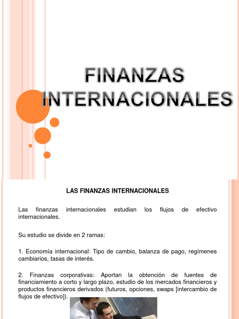 Contratos Swap en Finanzas Internacionales | PDF | Swap (Finanzas ...