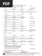 Complex Numbers (Exam Questions I) : Created by T. Madas | PDF ...