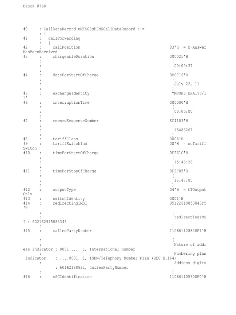 C | PDF | Telephone Numbering Plan | Reference