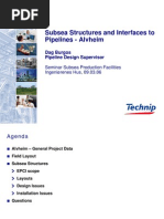 PLEM Installation Details | PDF | Subsea (Technology) | Geotechnical ...
