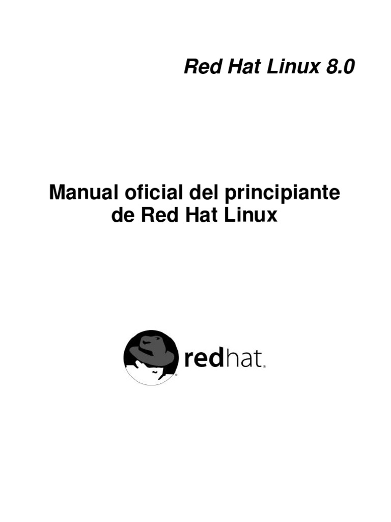 Manual Oficial Del Principiante de Red Hat Linux | PDF | Tecnología