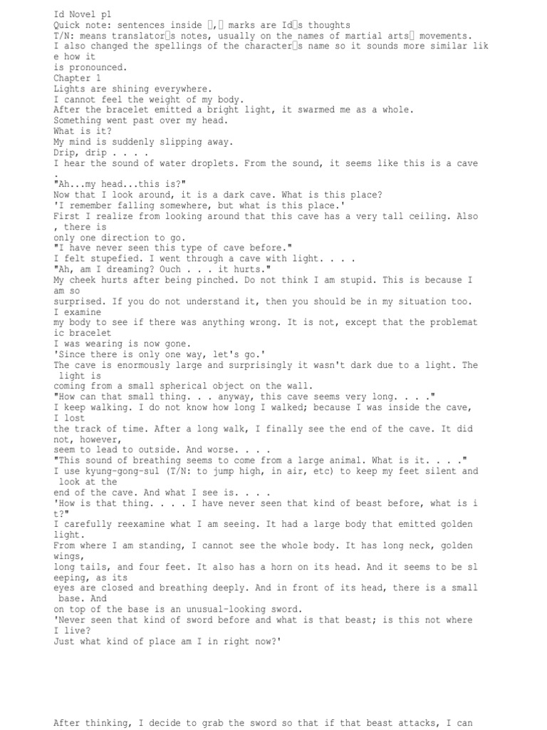 ID Novel Translation Jun+Anon | PDF