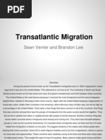 Old Vs New Immigrants APUSH | PDF | Immigration | The United States