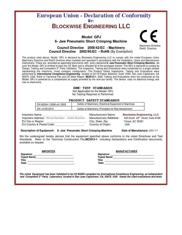 Blockwise GPJ D.o.C. | PDF | Engineering