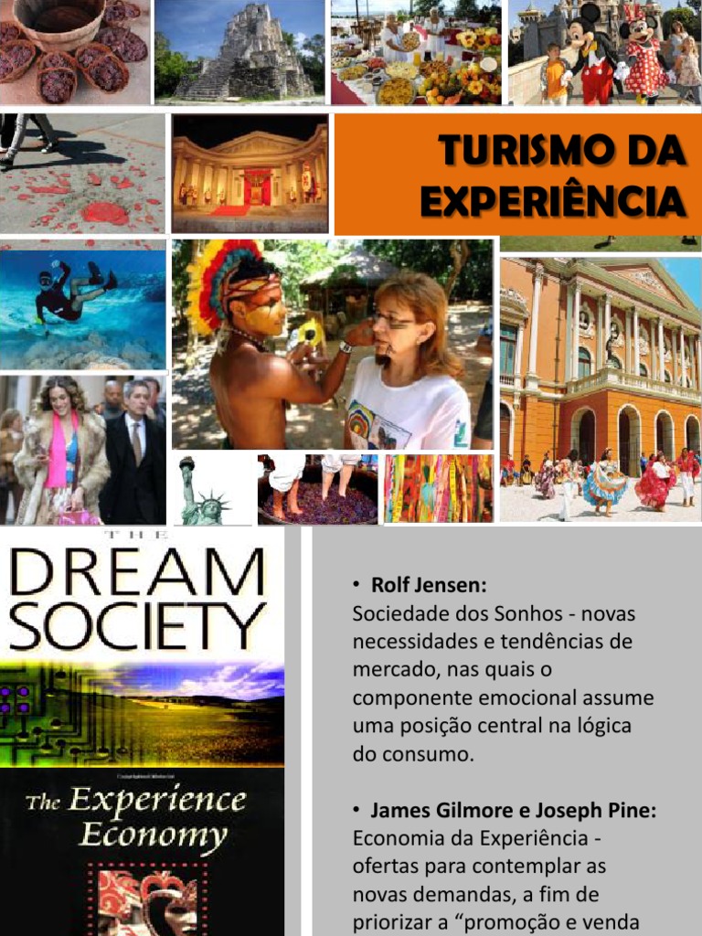 Turismo Da Experiência PDF | PDF | Economia | Turismo