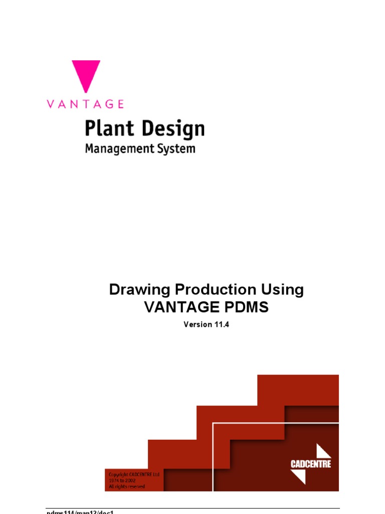 Drawing Production Using PDMS Draft | PDF | Menu (Computing) | Button (Computing)