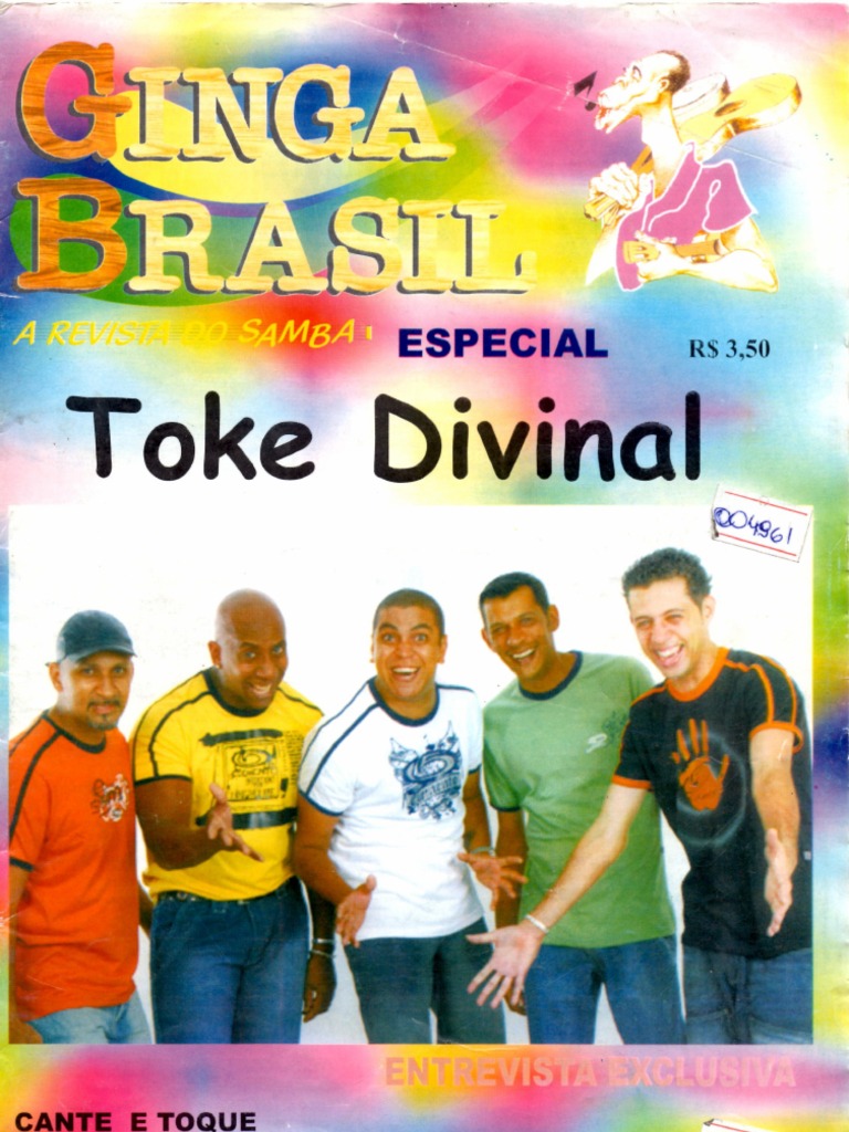 Ginga Brasil Especial Toke Divinal | PDF