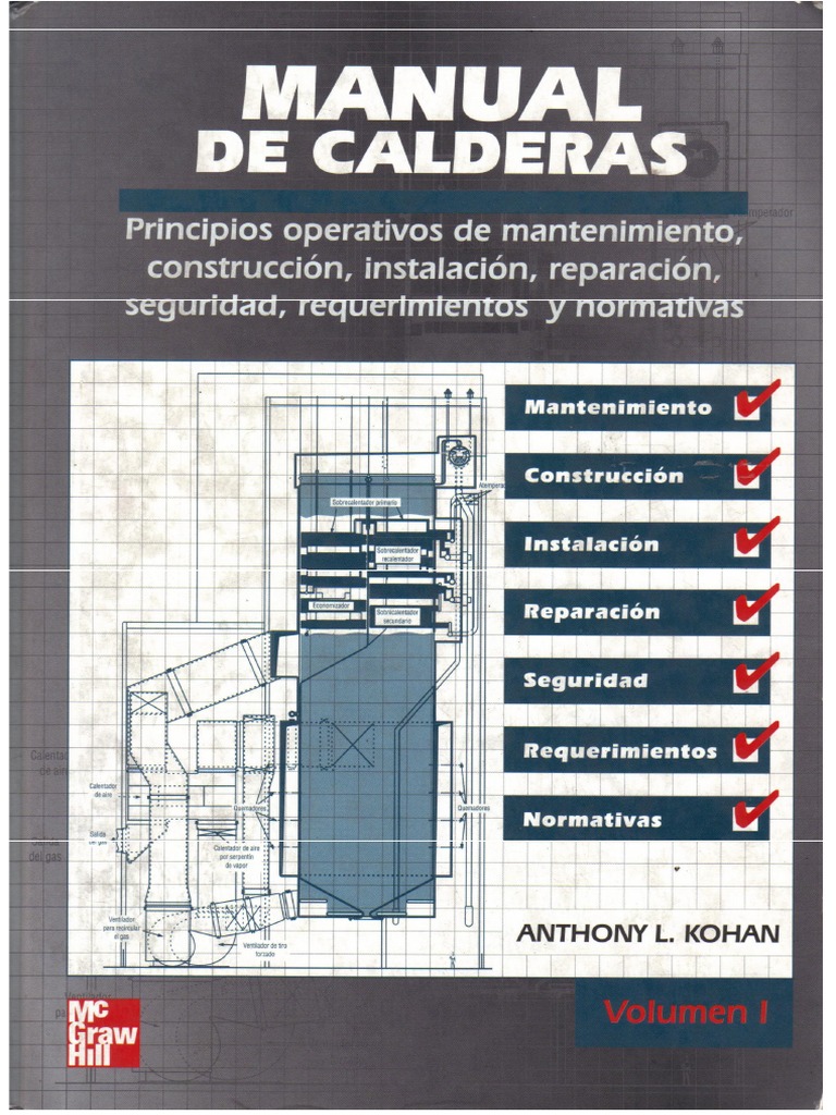 Manual de Calderas Vol. 1 - Anthony L. Kohan | PDF