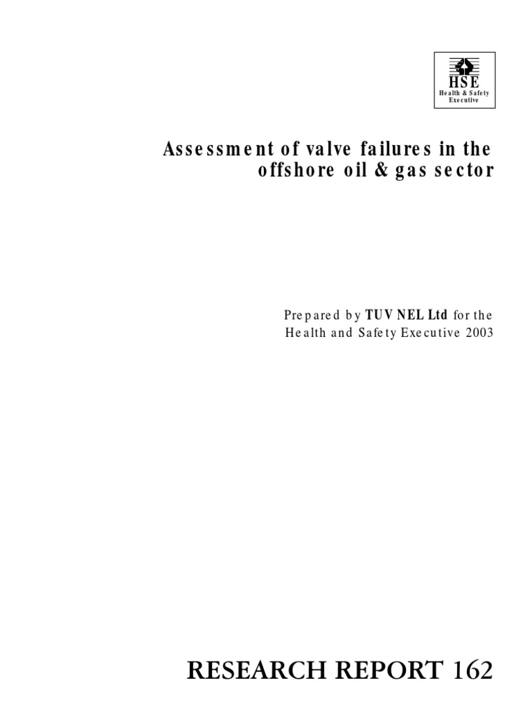 Assessment of Valve Failures | PDF | Valve | Wear