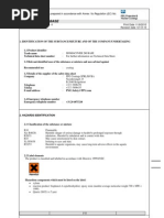 Isonel 51J | PDF | Dangerous Goods | Chemistry
