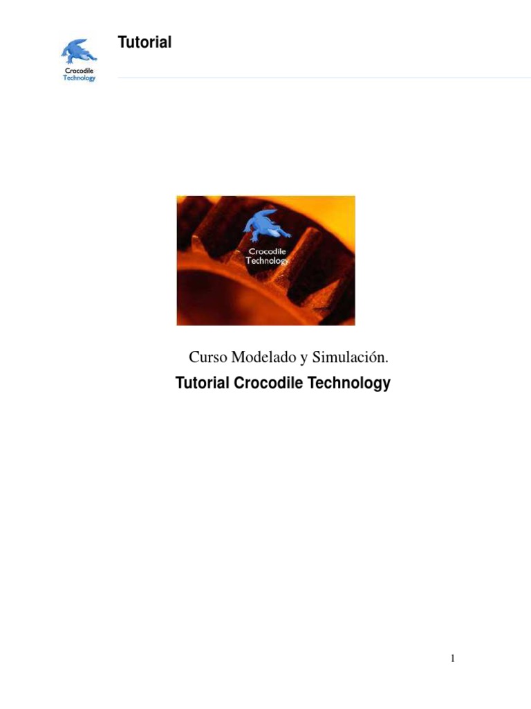 11 Tutorial Crocodile Technology | PDF | Point and Click | Áreas de informática
