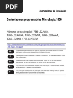 Allen Bradley PLC Manual de Programación