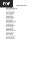 Himno Al Estado de Hidalgo Letra | PDF | Estudios de idiomas extranjeros