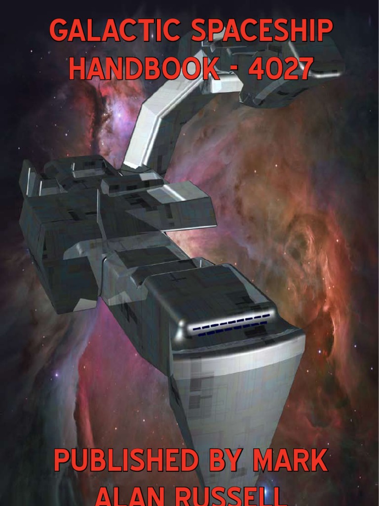 Galactic Spaceship Handbook 4027 | PDF | Spacecraft | Destroyer