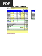 Flexible Packaging Raw Material Calculation 4 Ply Auto Calcualtion and ...