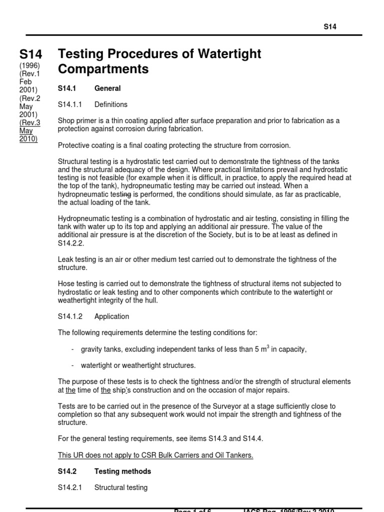Hose Test Procedure | Leak | Welding