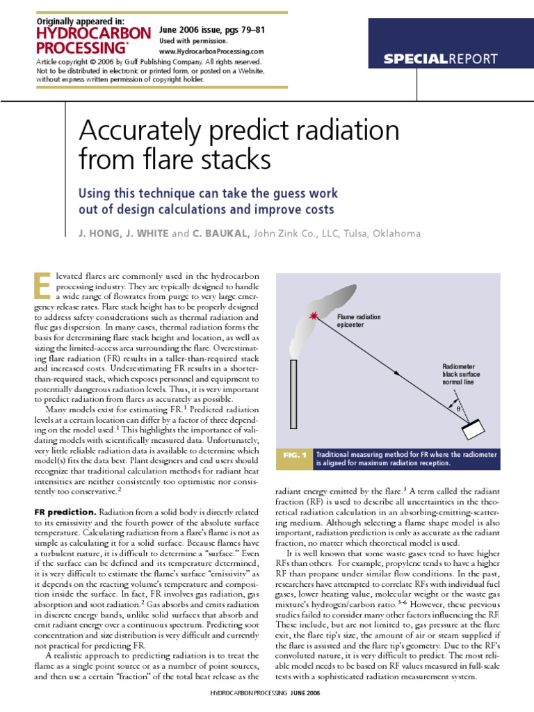 Predict Flare Radiation | PDF | Business