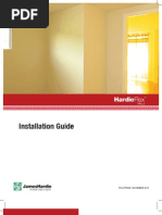 Axon Cladding Installation Guide | PDF | Framing (Construction) | Screw