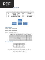 AHP Excel Template Guide | PDF | Applied Mathematics | Analysis