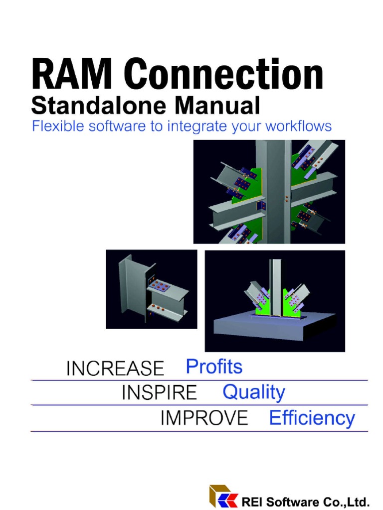 Chapter 1: General Overview of RAM Connection Standalone Manual | PDF ...