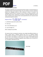 X-Ray Exposure Chart Construction Guide | PDF | X Ray | Radiography