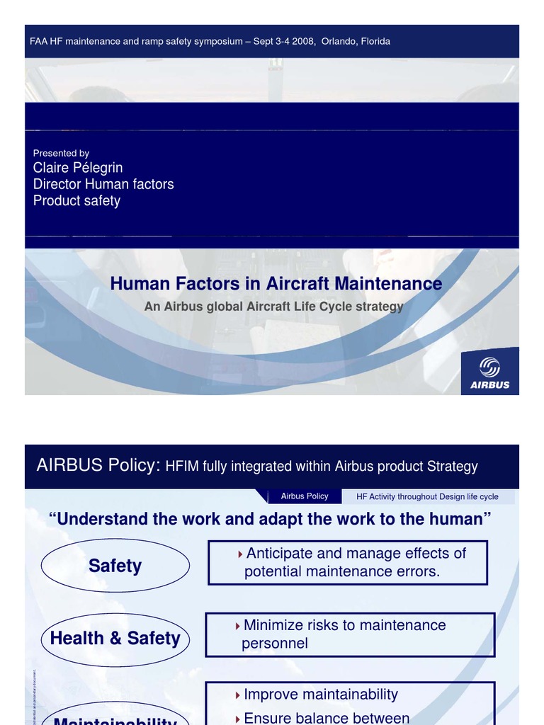 Human Factors in Aircraft Maintenance Ok PDF | PDF | Product Lifecycle ...