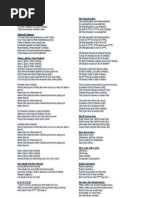 Liverpool FC Chant Lyrics Collection | PDF | Liverpool F.C ...
