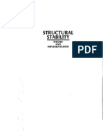 Stability of Structures - Solved Examples | PDF | Calculus Of ...