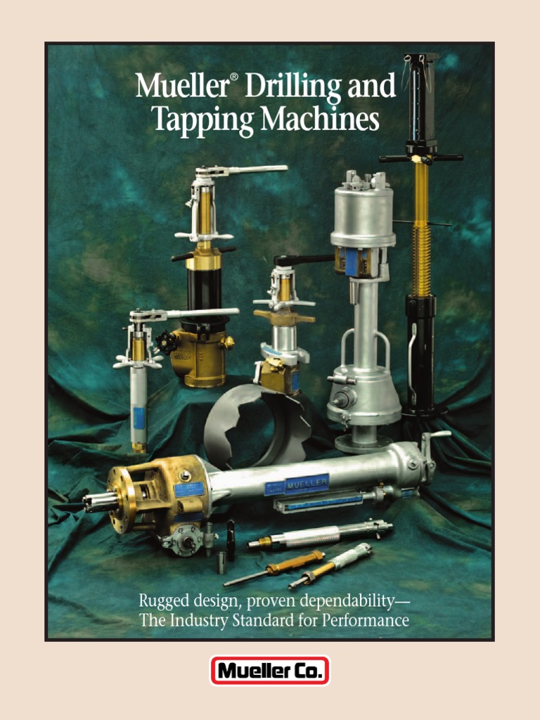 Muller Tapping Machine | Drilling | Drill