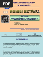 Práctica de Calibración Completa Fisher Level Troll 2500 6 A 30 | PDF ...