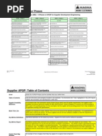 GM 1927-16 PCPA Checksheet | PDF | Specification (Technical Standard ...