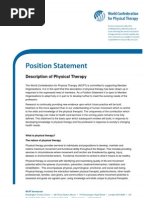 APTA PT Core Values | PDF | Psychotherapy | Physical Therapy