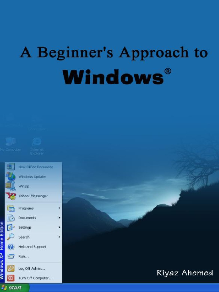 A Beginner's Approach To Windows | PDF | Operating System | File System