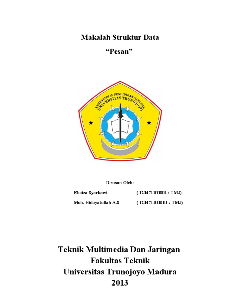 Makalah Struktur Data | PDF