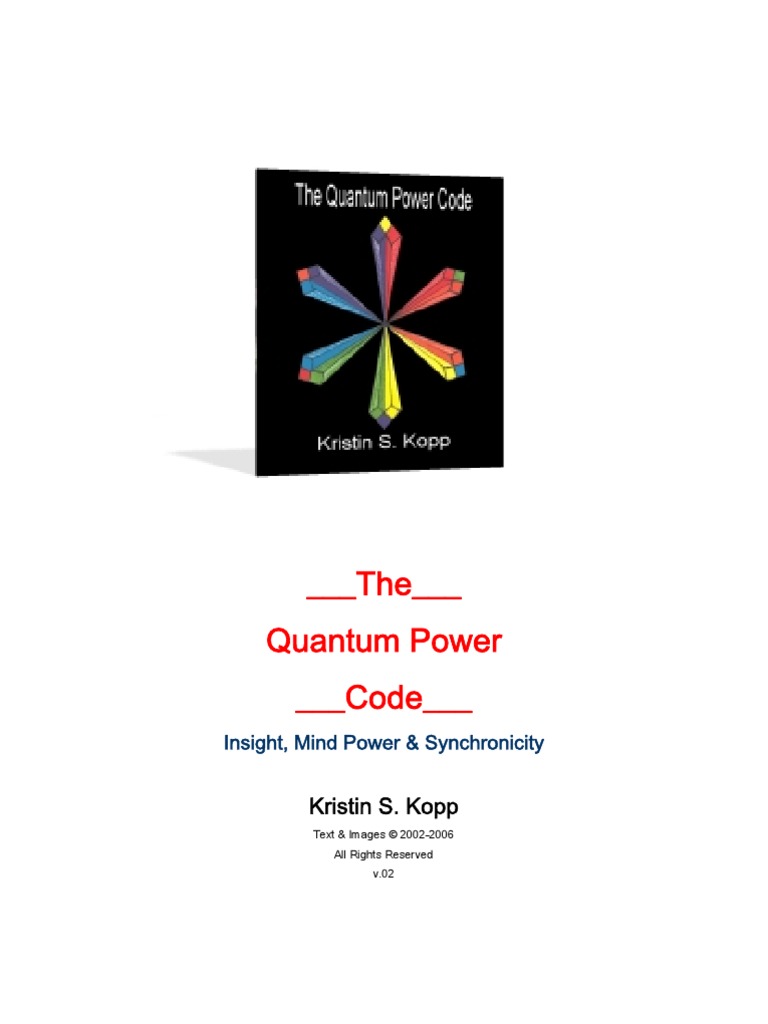 Quantum Code | PDF