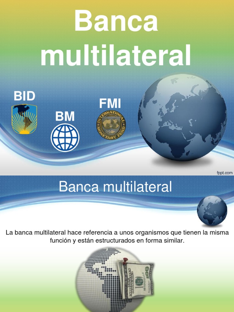 Banco Multilateral Final | Banco Interamericano de Desarrollo | Fondo ...