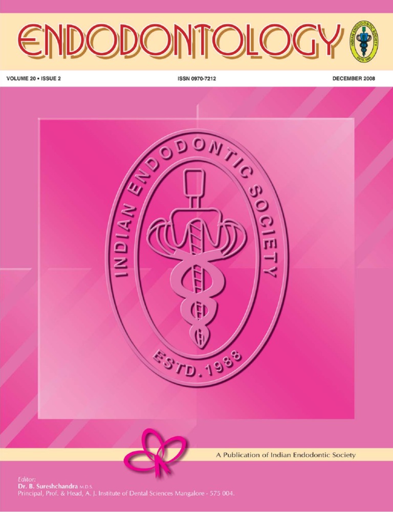Endo Journal Dec 08 | PDF | Dental Implant | Mouth