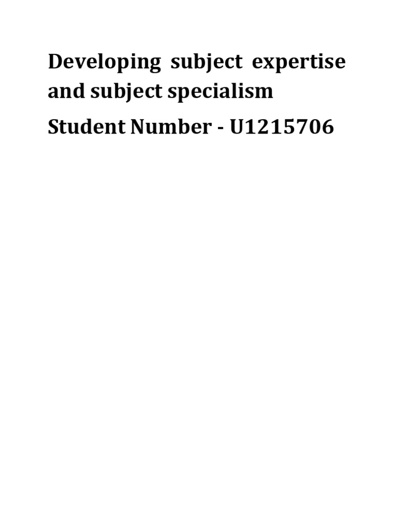 Enhancing ICT Teaching Expertise | PDF | Educational Technology | Teachers
