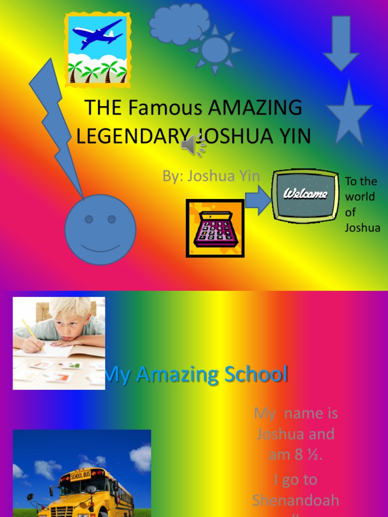 The Amazing Legendary Joshua Yin | PDF | Wellness