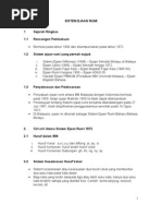 Sistem Ejaan Wilkinson | PDF