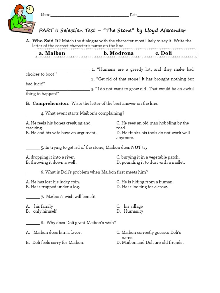 The Stone and Point of View | PDF | Narration